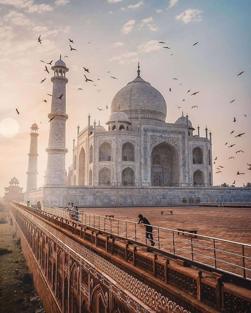 10 Hari 9 Malam Trip Rare Jelajah India Golden Tringle dan Kashmir