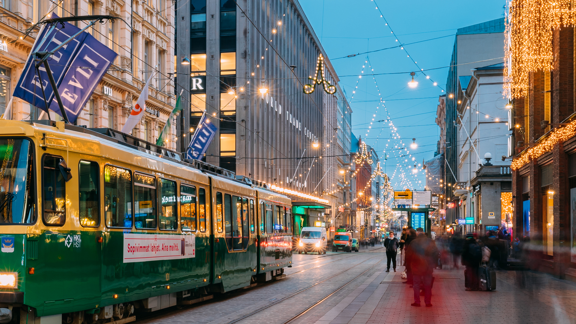 Scandinavia Aurora Adventure (Finland-Sweden-Norway-Denmark)